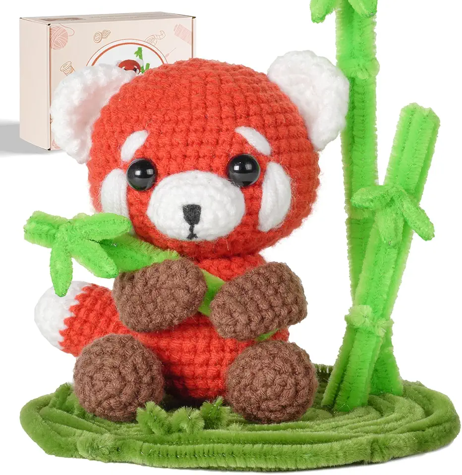 Woobles Crochet Kit: Beginner-Friendly Fun | CyCrochet