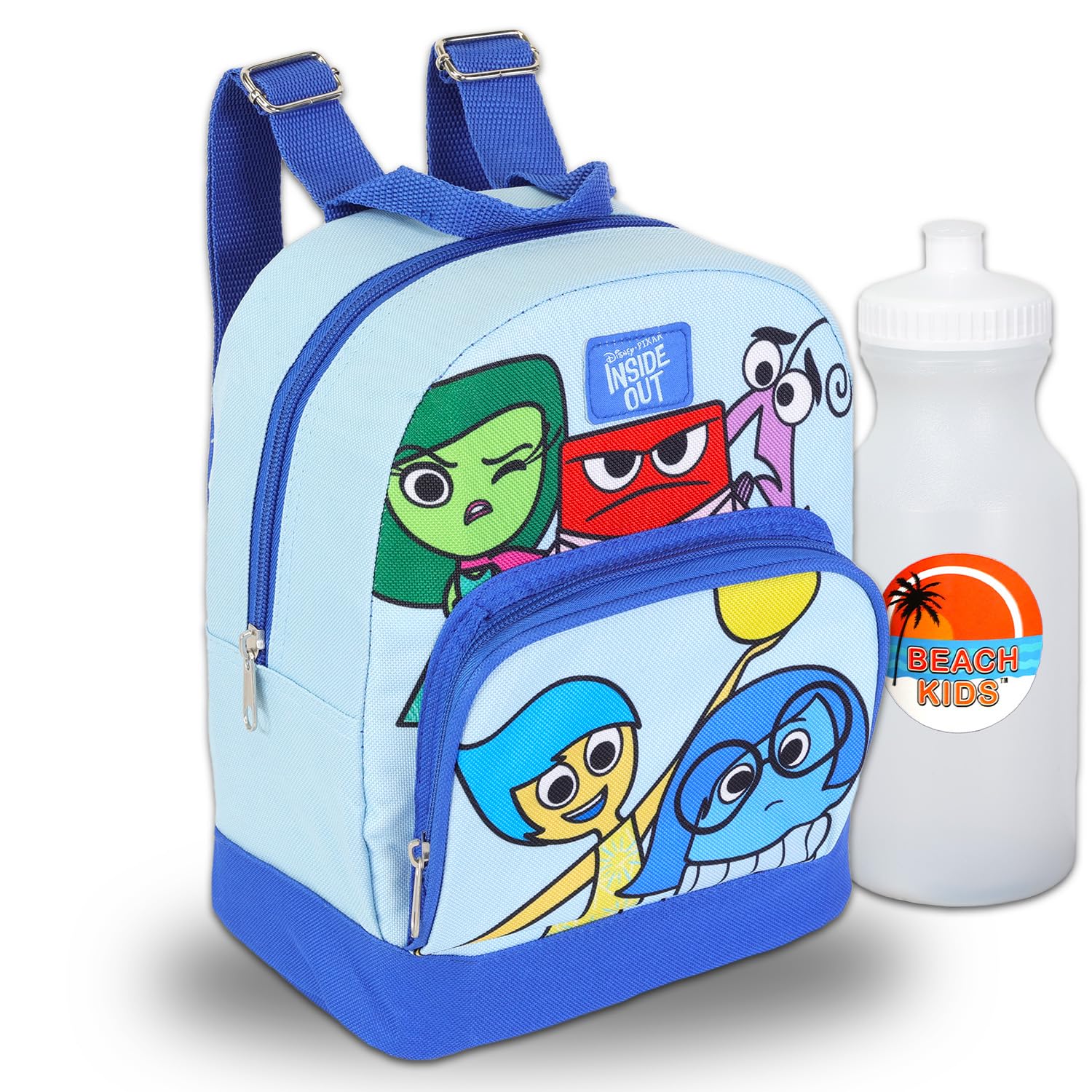 Amazon.com | Disney Inside Out Mini Backpack Bundle - 10” Canvas Inside ...