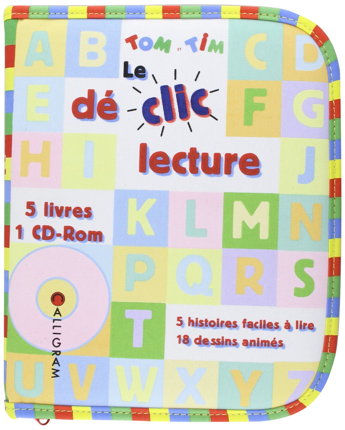 Amazon.com: Tom et Tim : Le déclic lecture : Coffret 5 livres ...