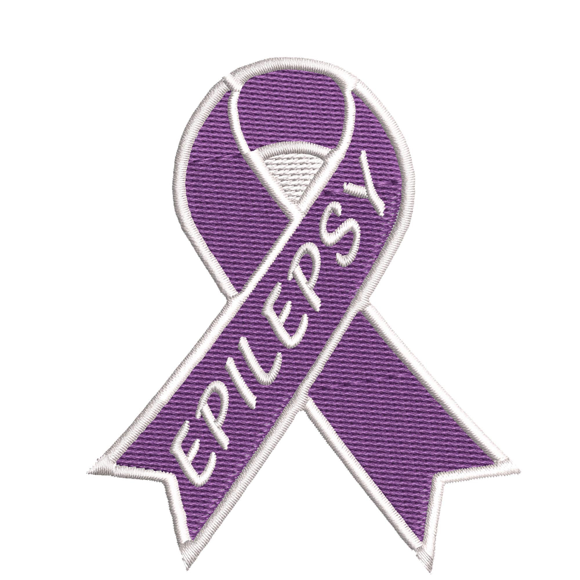 Purple Awareness Ribbon Png