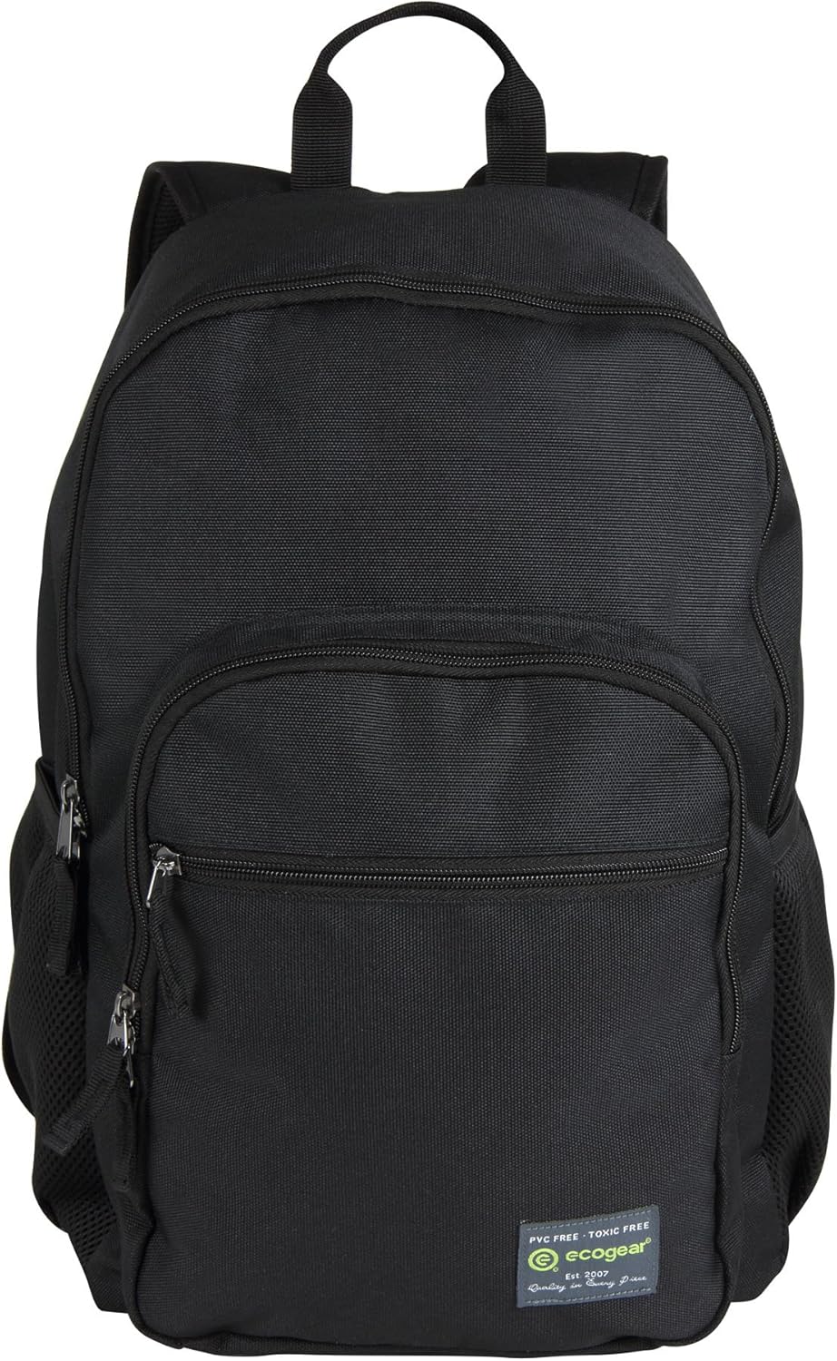 Amazon.com | EcoGear Dhole Backpack, Black | Casual Daypacks