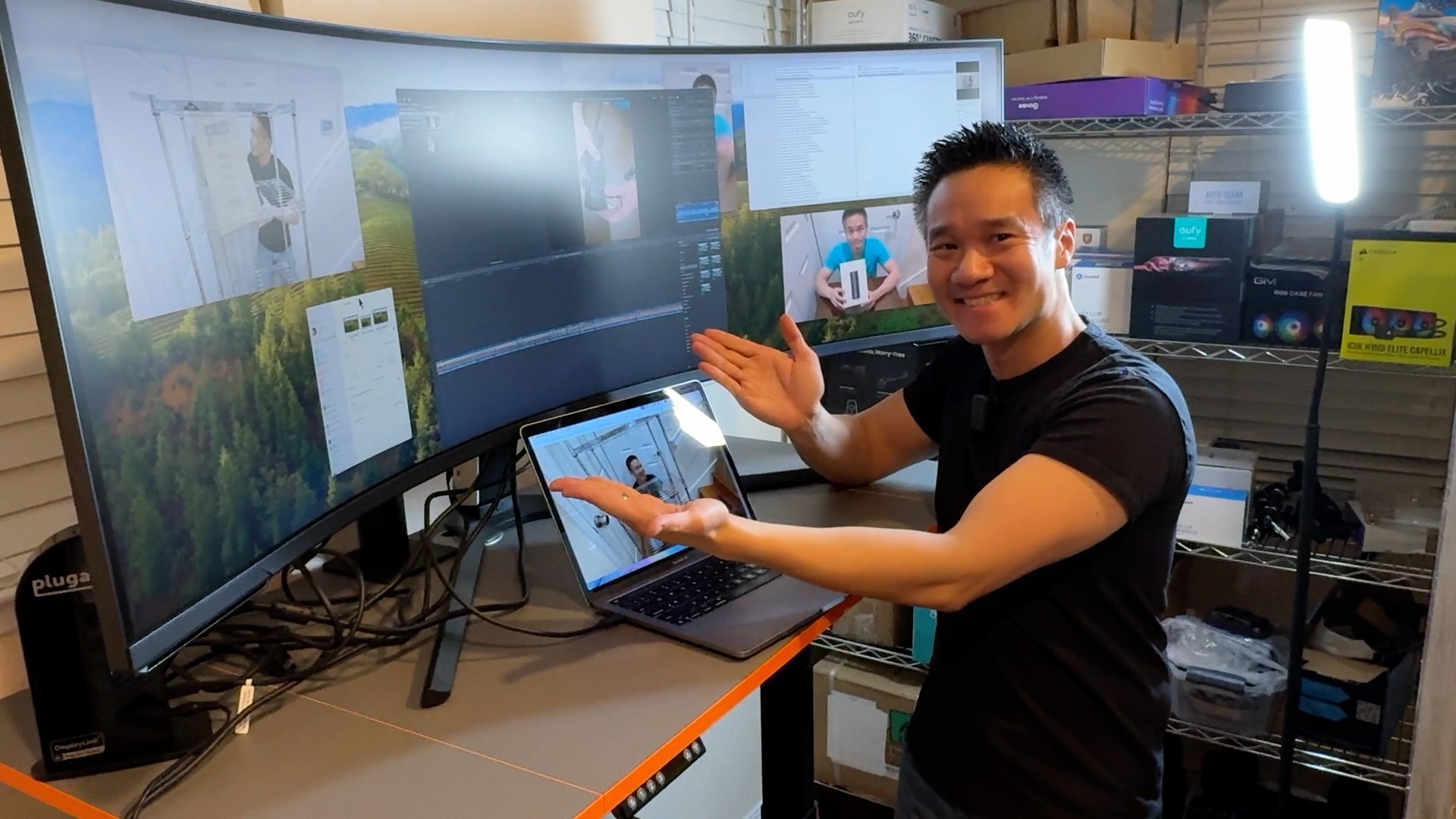 Watch PERFECT! SAMSUNG 57 inch Curved UltraWide Odyssey Neo G9! on ...