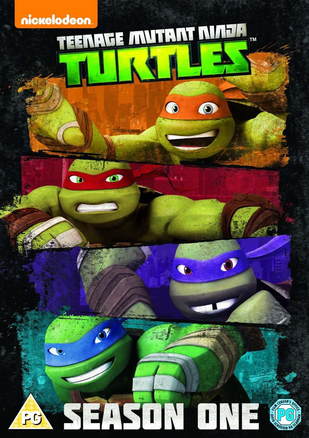 Teenage Mutant Ninja Turtles: Season One - First Mutations [2012] [DVD ...