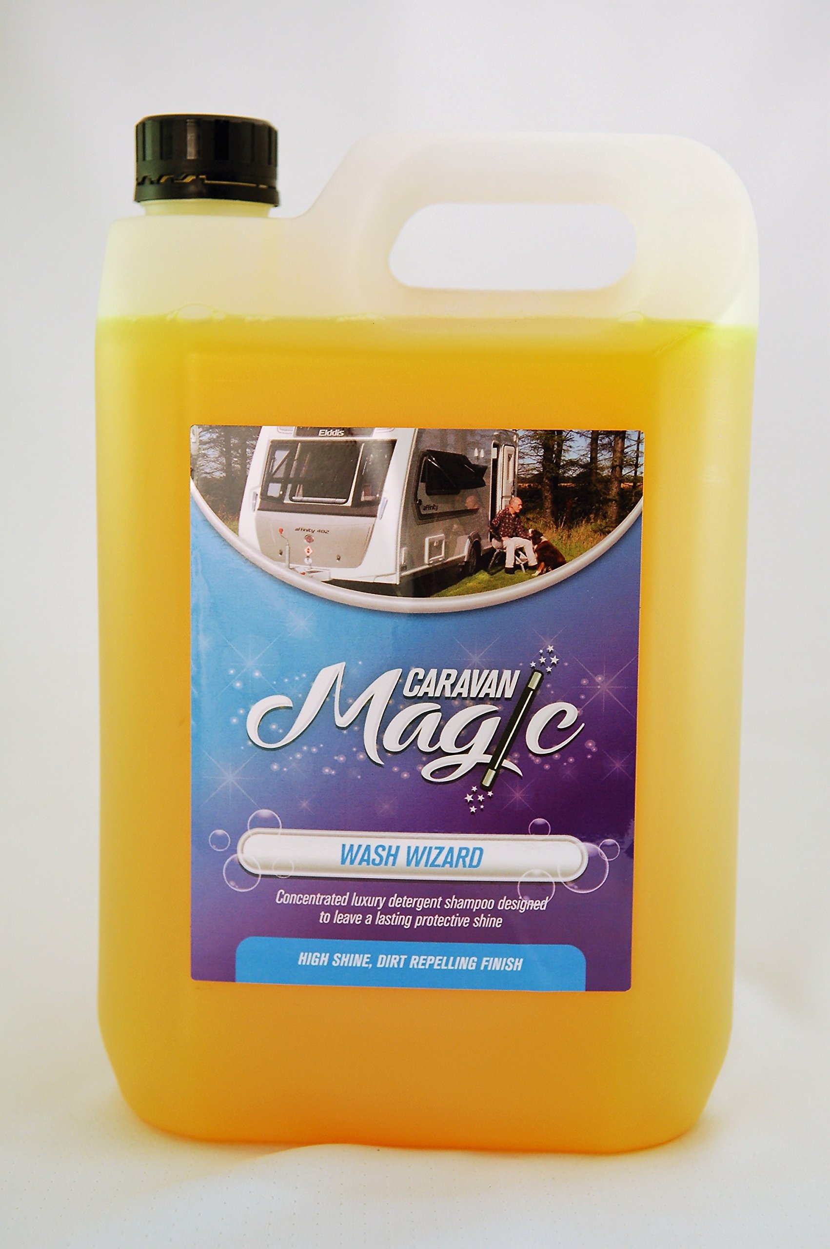 Caravan Magic Wash Wizard (2.5ltr) : Amazon.co.uk: Automotive