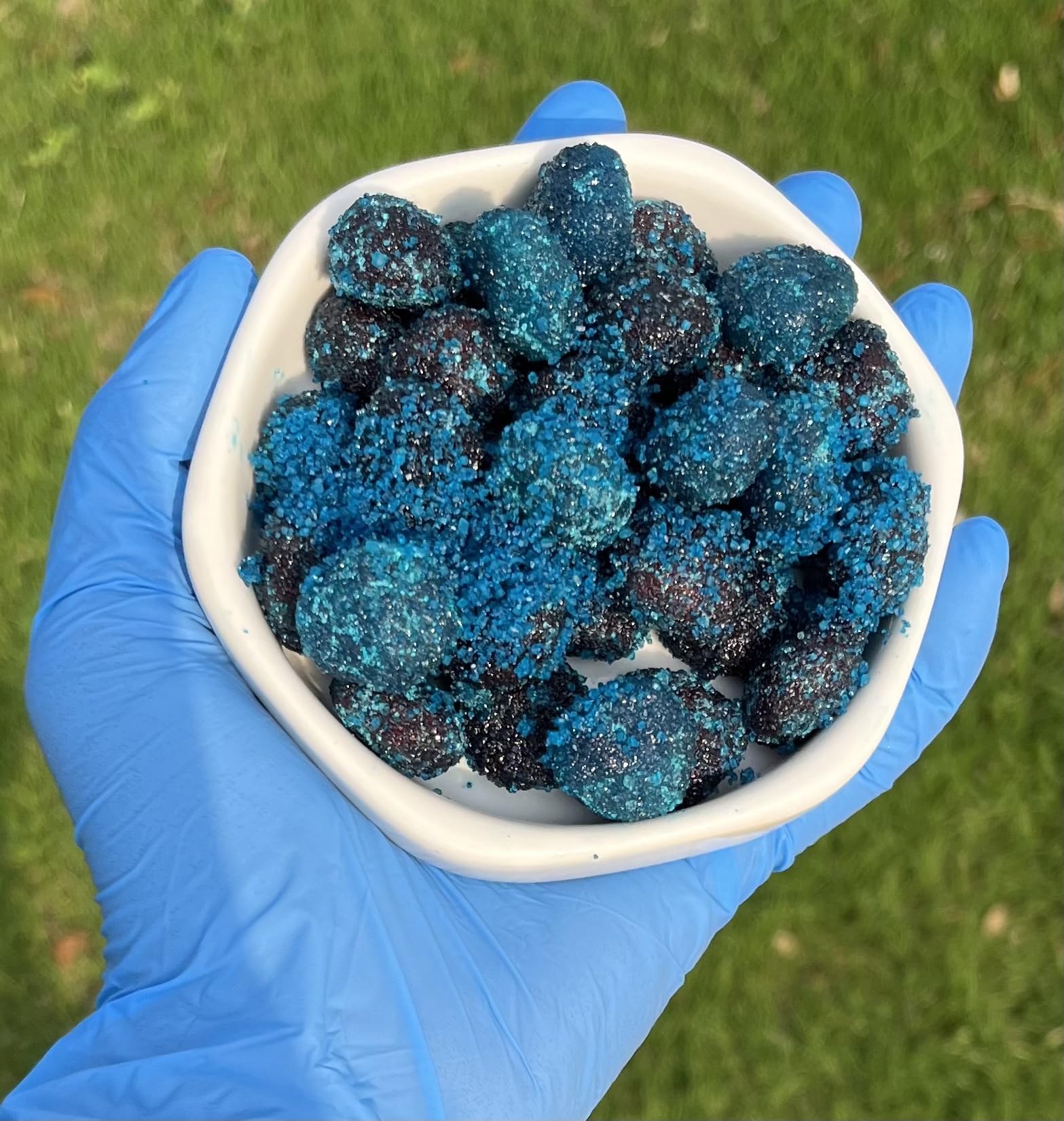 Amazon.com: Generic SOUR blue Raz Raspberry Gushers : Grocery & Gourmet ...