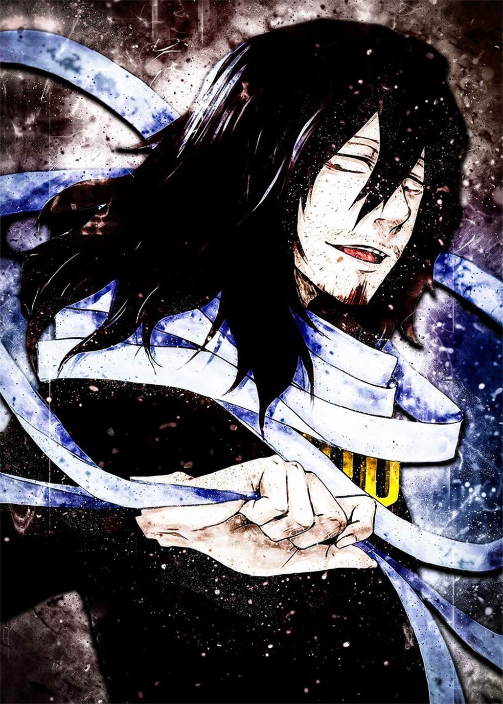 Amazon.com: DIY 5D Diamond Painting Anime by Number Kits Full Drills ...