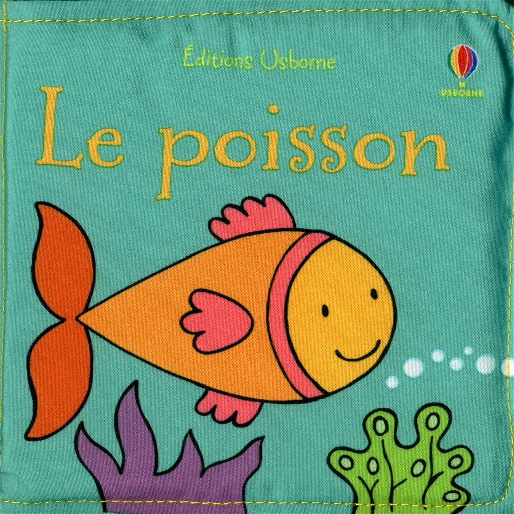 Le poisson - Livre tissu: Amazon.co.uk: Watt, Fiona, Wells, Rachel ...