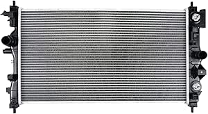 Amazon.com: KAX Aluminum Radiator Replacement for Cruze 2011 2012 2013 2014 2015,Cruze Limited ...
