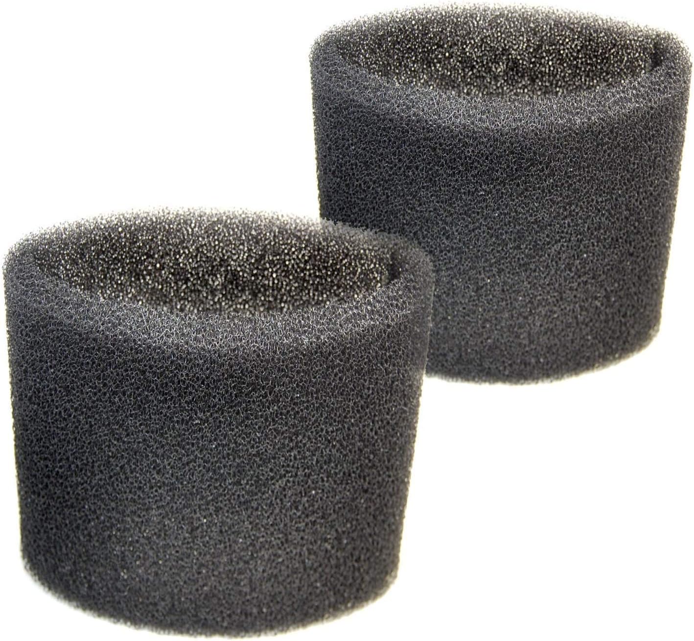 Amazon.com - HQRP 2 Foam Filter Sleeves for Shop-Vac 500M, 500X, 5010 ...