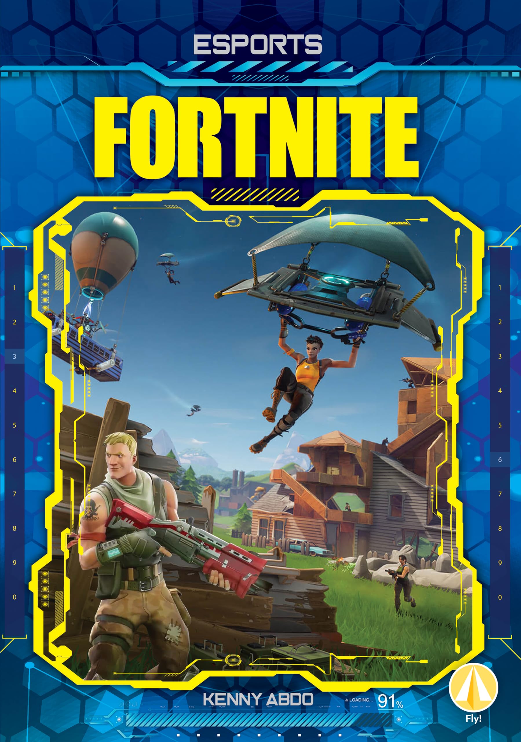 Fortnite (Esports): Abdo, Kenny: 9781098228477: Amazon.com: Books