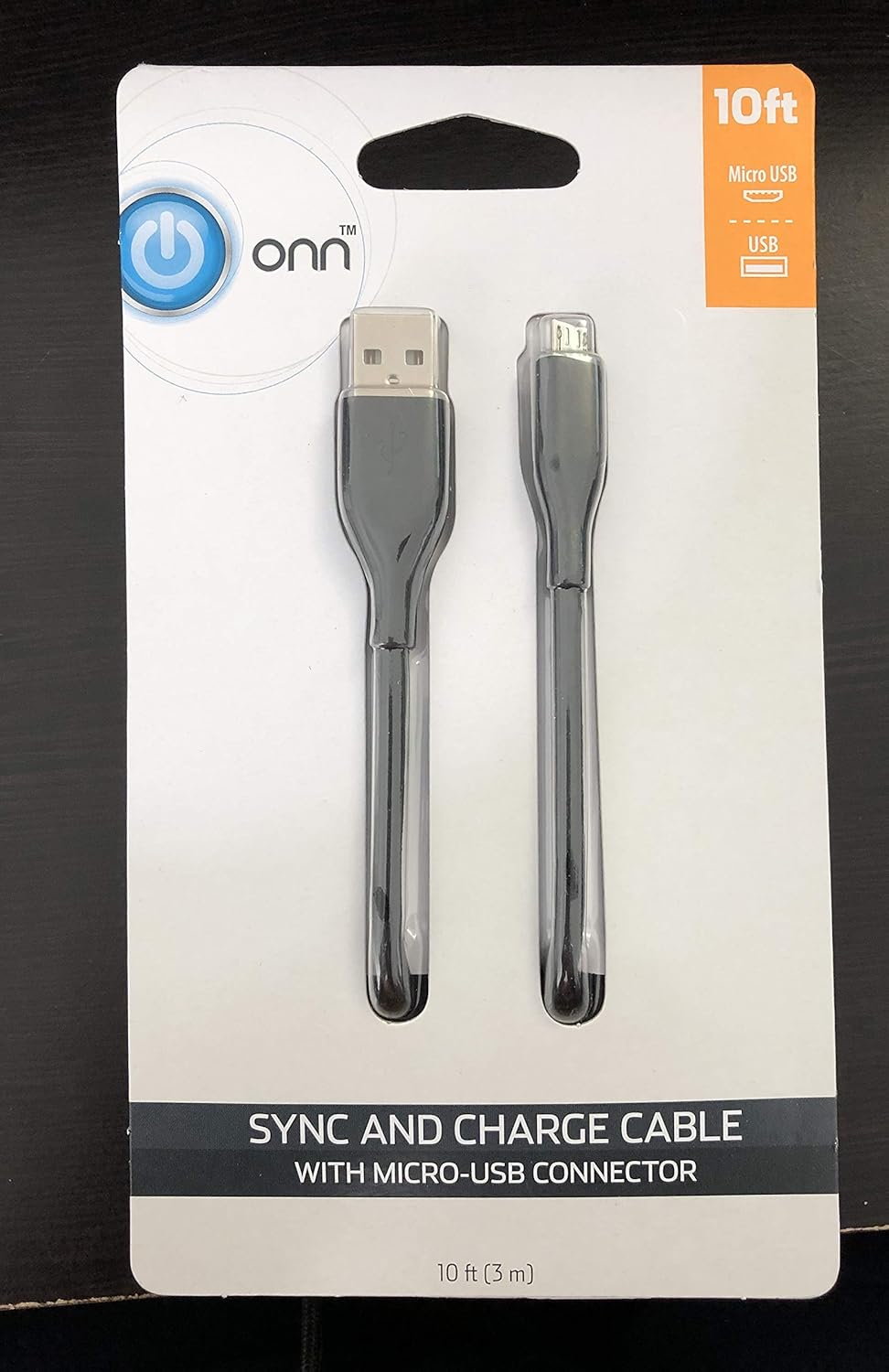 Amazon.com: Extra Long 10 ft Micro-USB Smartphone Sync and Charging ...