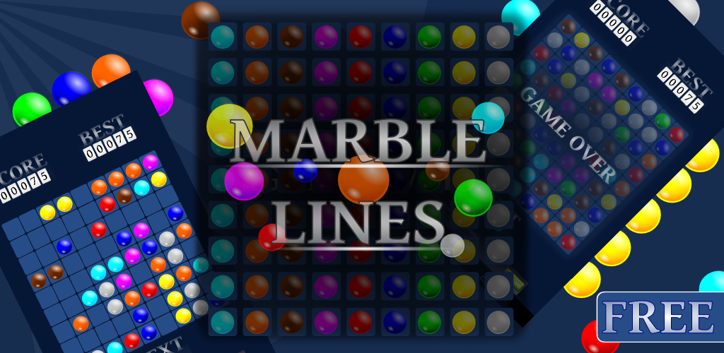 Aplicación Marble Lines en Amazon Appstore