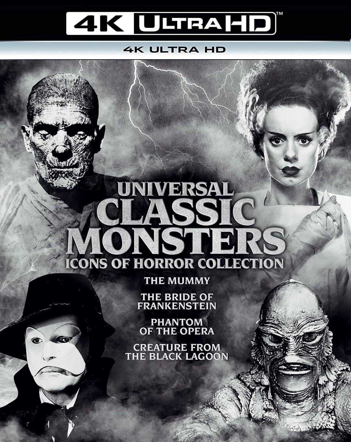 Amazon.com: Universal Classic Monsters: Icons Of Horror Collection Vol ...