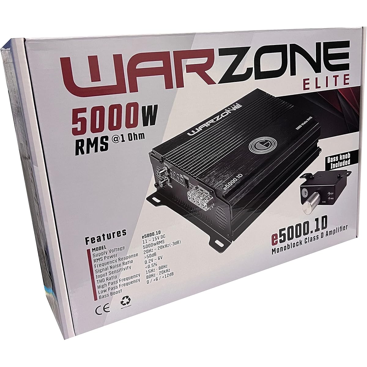 $50/mo - Finance Gravity Audio E5000.1D Warzone 5000W True RMS Car ...