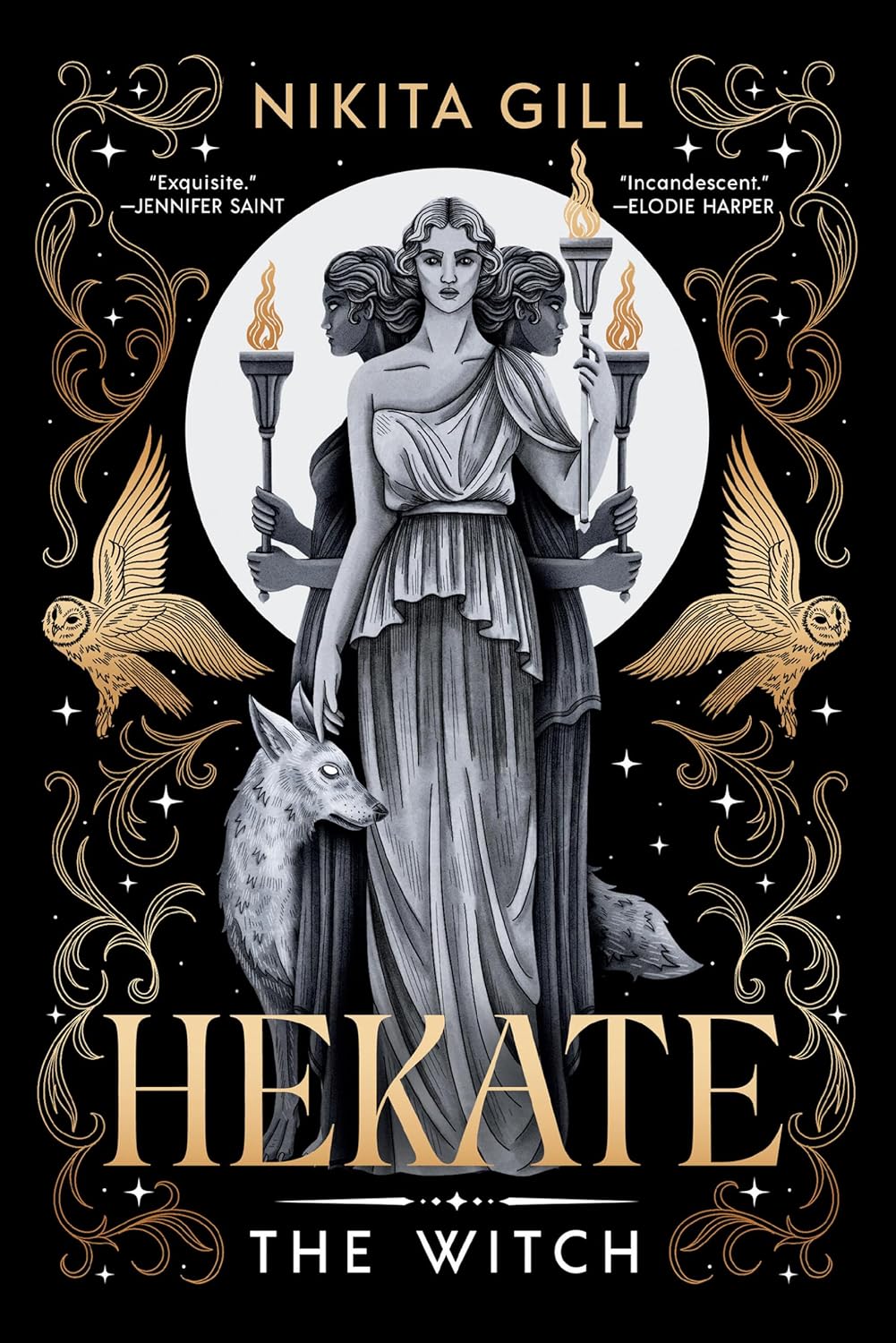 Amazon.com: Hekate: The Witch (Goddesses of the Underworld Book 1 ...