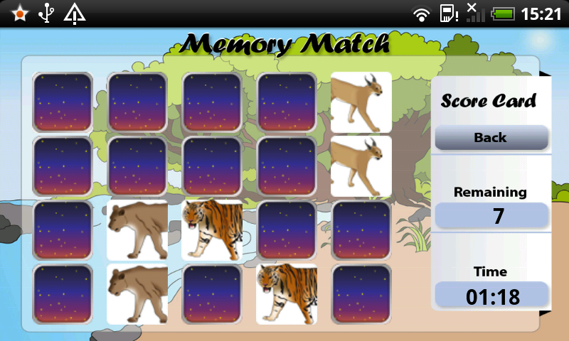 Tiger Nights for PreSchool Kids - App on Amazon Appstore