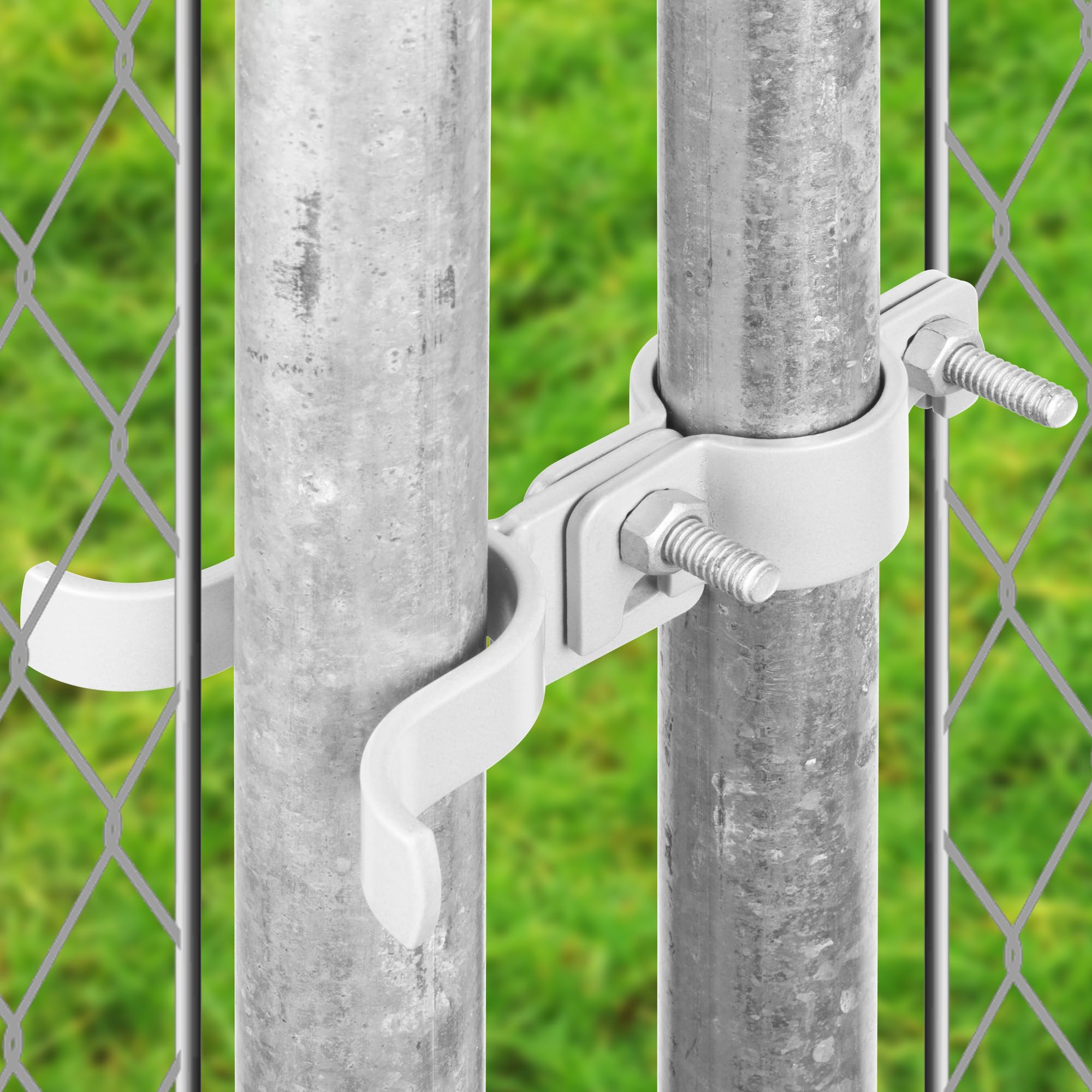 Chain Link Fence Parts Latch Chain Link Basics: All The Parts And