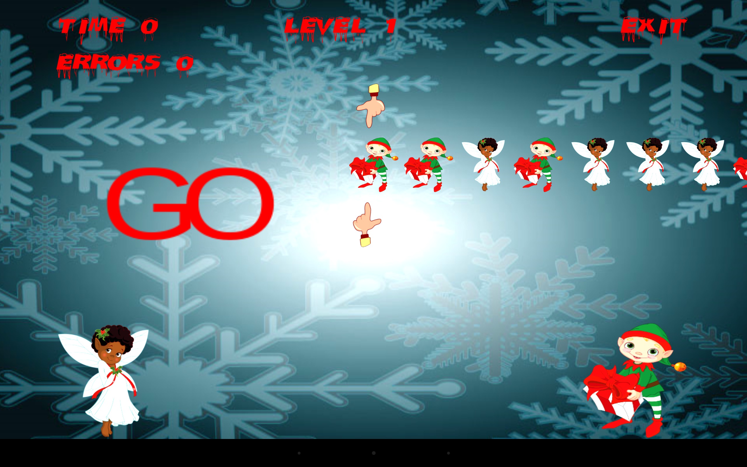 Aplicación Juegos para la Navidad para los niños - diversión y Jigsaw ...