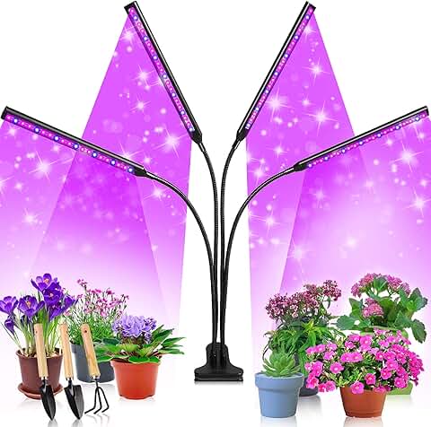 Amazon.ca: grow lights for indoor plants
