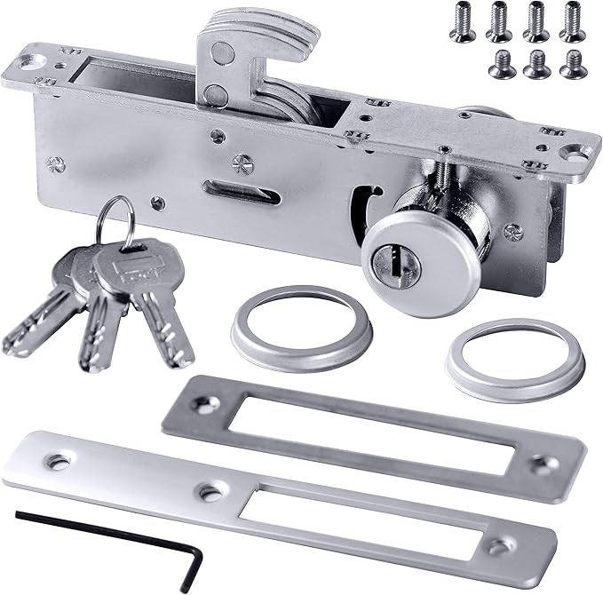 Mortise Lock Cylinder Deadbolt Lock - Commercial Storefront Door ...