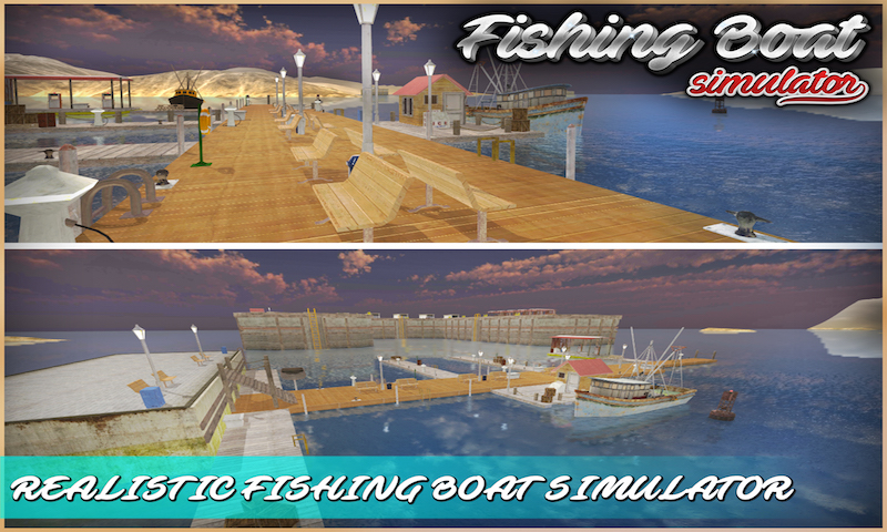 Fishing Boat Simulator 3D - App on Amazon Appstore