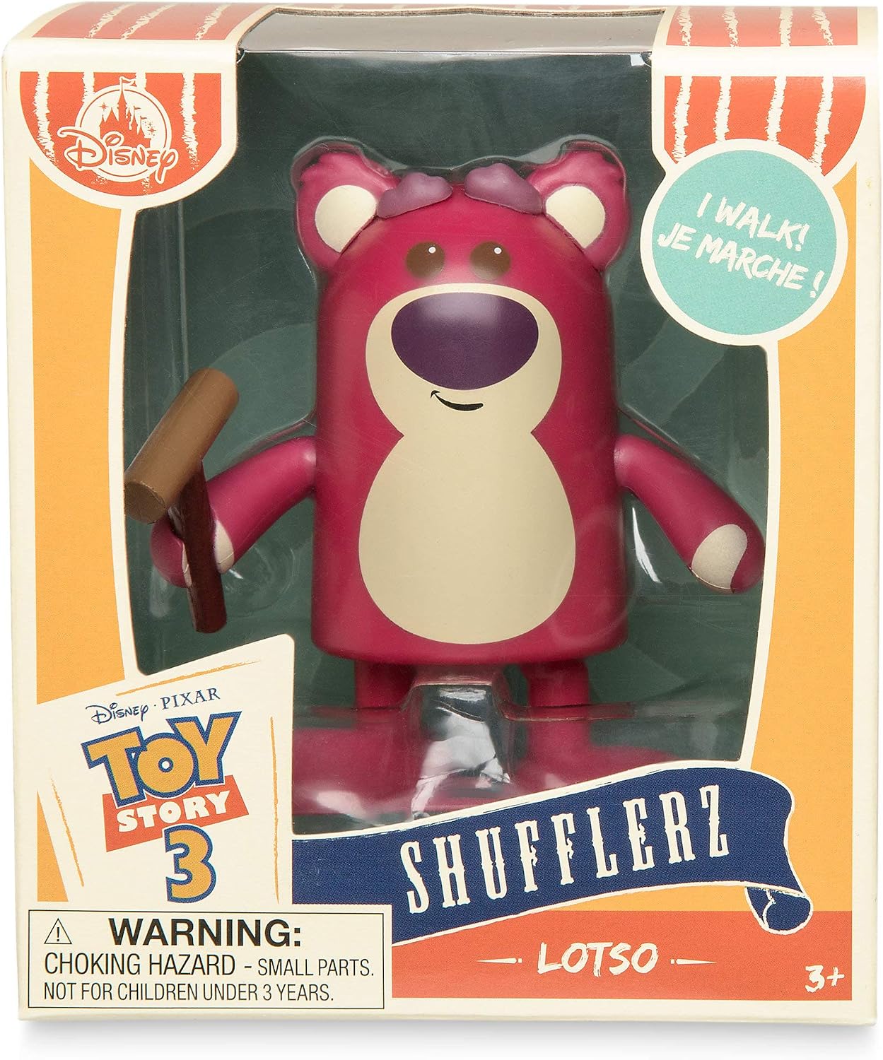 Amazon.com: Disney Lotso Shufflerz Walking Figure - Toy Story 3 : Toys ...