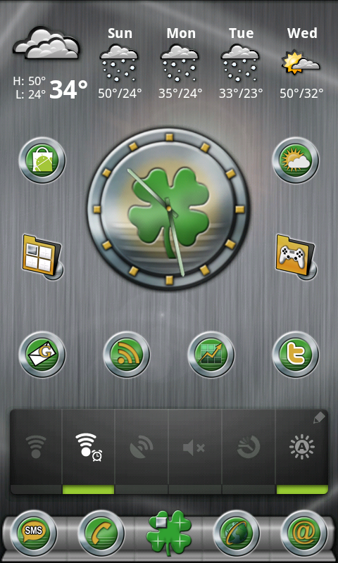 Shamrock Clock:www.amazon.com:Appstore for Android