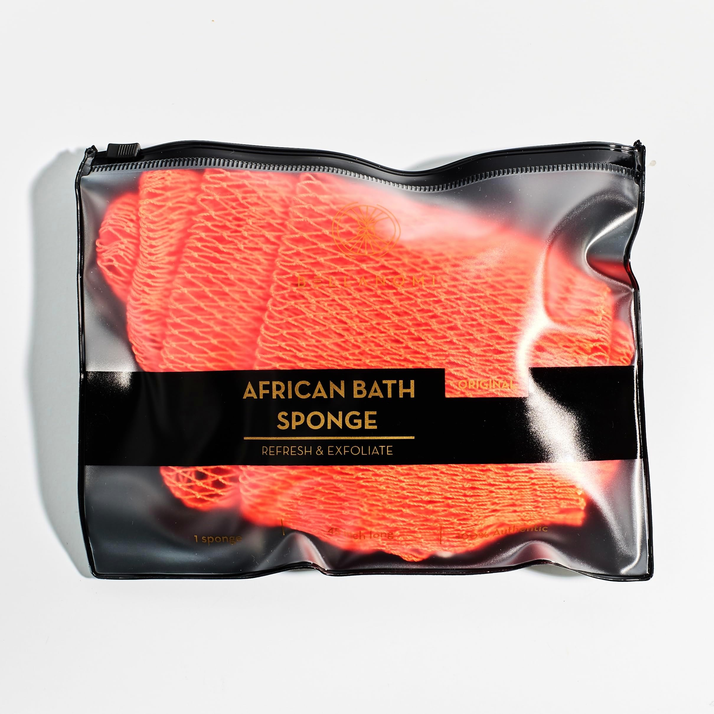Amazon.com: Bellanomi African Exfoliating Net Sponge - Authentic ...