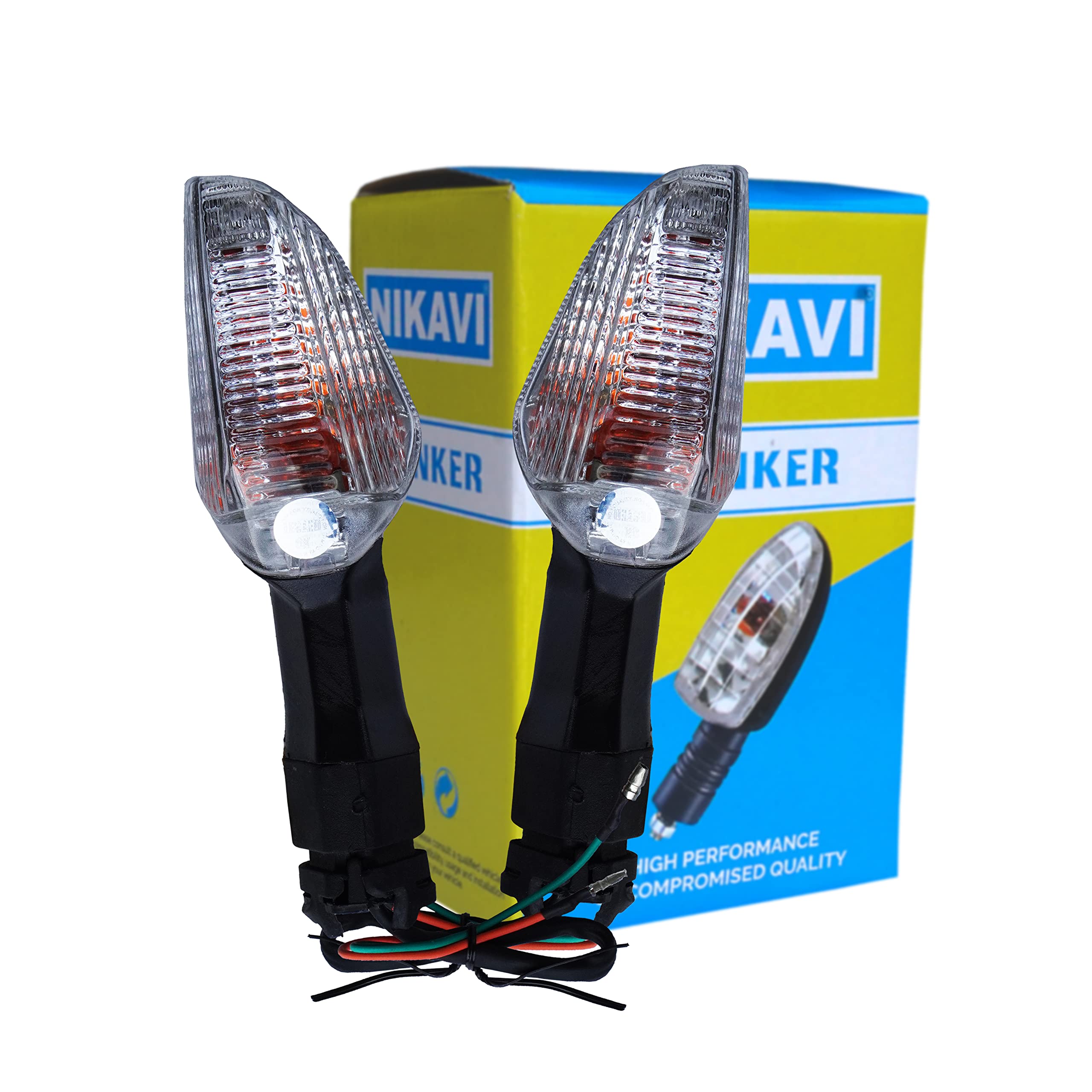 NIKAVI INDA52 Blinker Indicator Assly. Compatible for Honda Shine BS6 ...