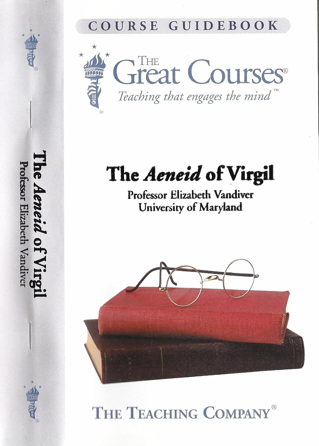 The Aeneid of Virgil (The Great Courses, Course No. 303): Elizabeth ...