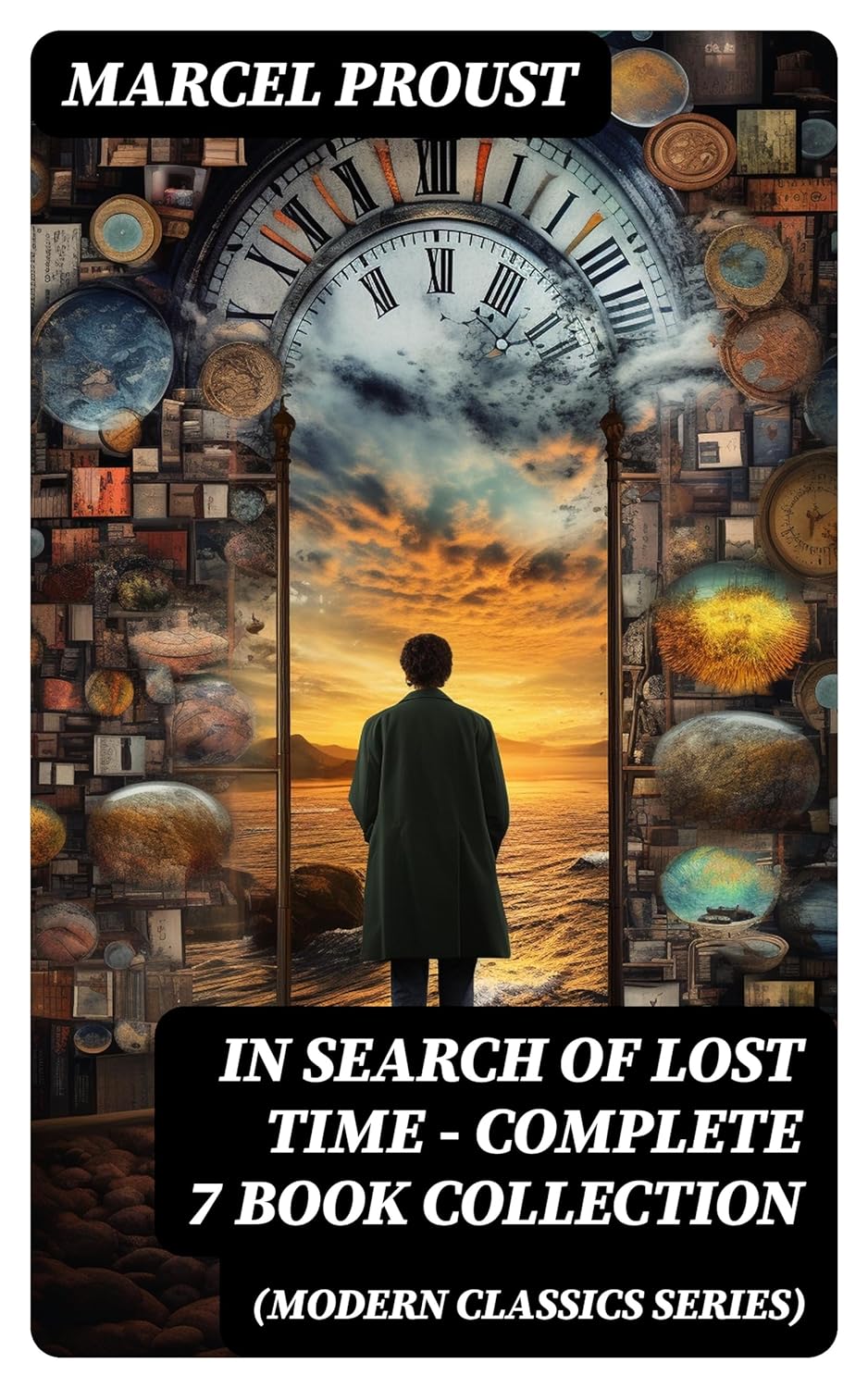 IN SEARCH OF LOST TIME - Complete 7 Book Collection (Modern Classics ...