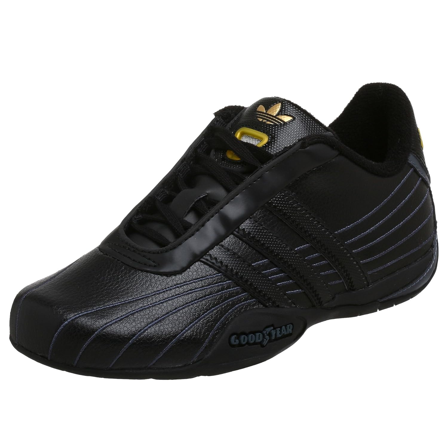 Buy adidas Originals Little Kid/Big Kid Goodyear Race Leather Sneaker ...