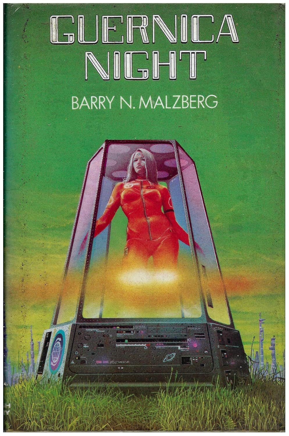 Amazon.co.jp: Guernica Night : Malzberg, Barry N.: 洋書