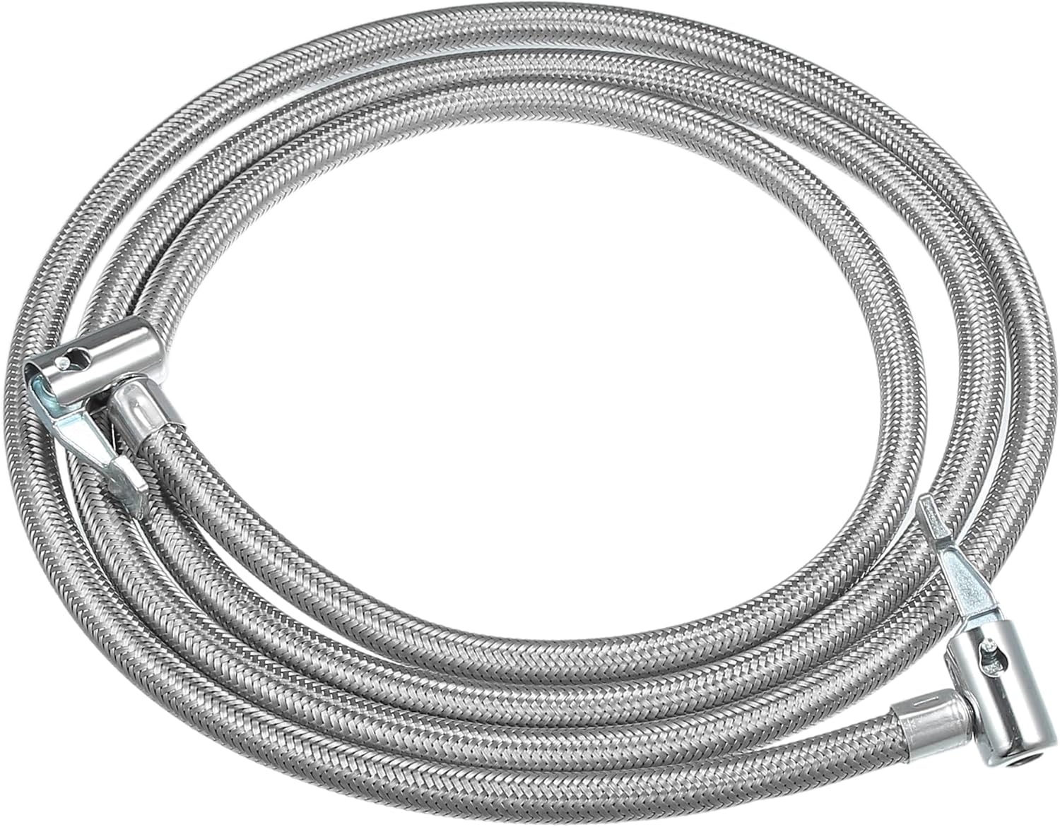 Amazon.com: X AUTOHAUX 200cm Tire Inflator Extension Hose with ...