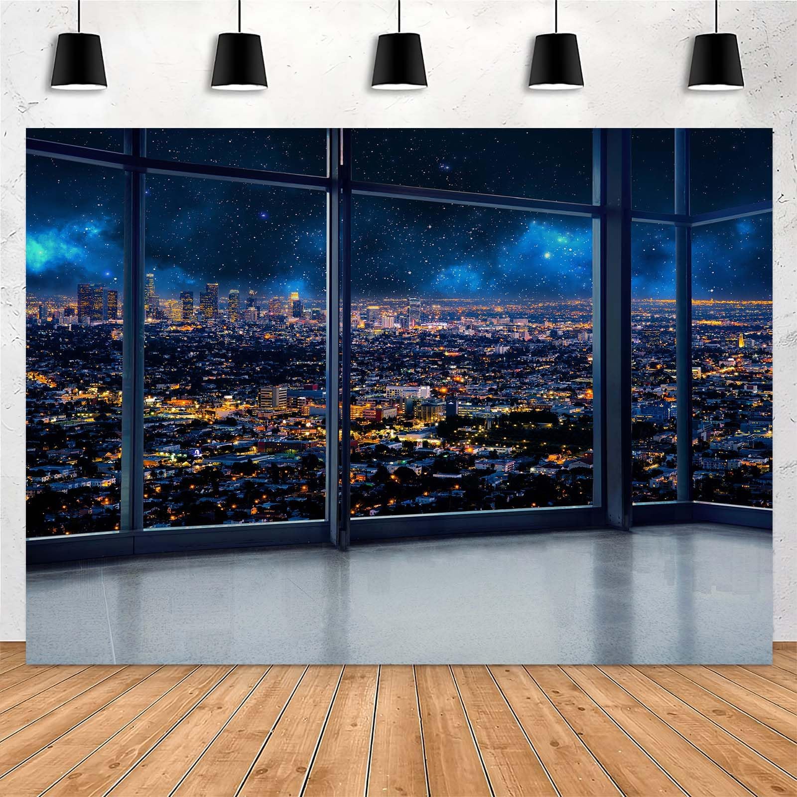Amazon.com : 10x8ft Business Office Backdrop White Indoor Minimalist ...
