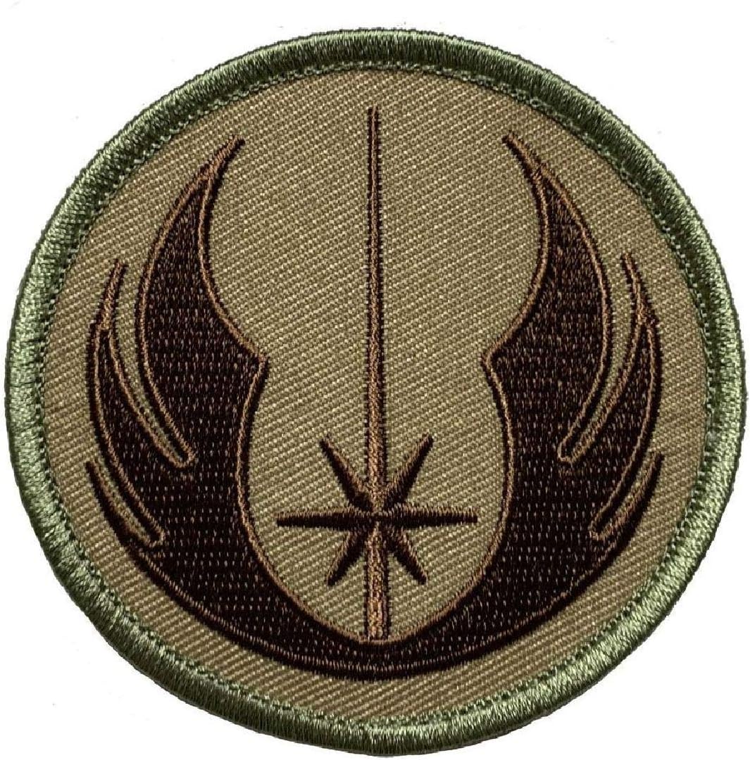 Amazon.com: Jedi Order Tactical Patch (Hook Fastener - B1) : Clothing ...