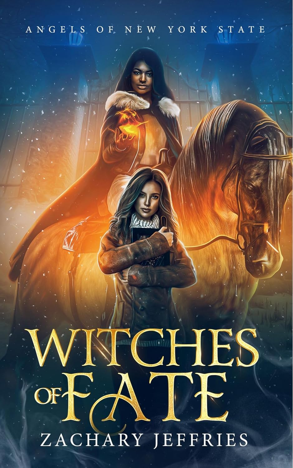 Witches of Fate: Sweet Sapphic YA Paranormal Romance (Angels of New ...