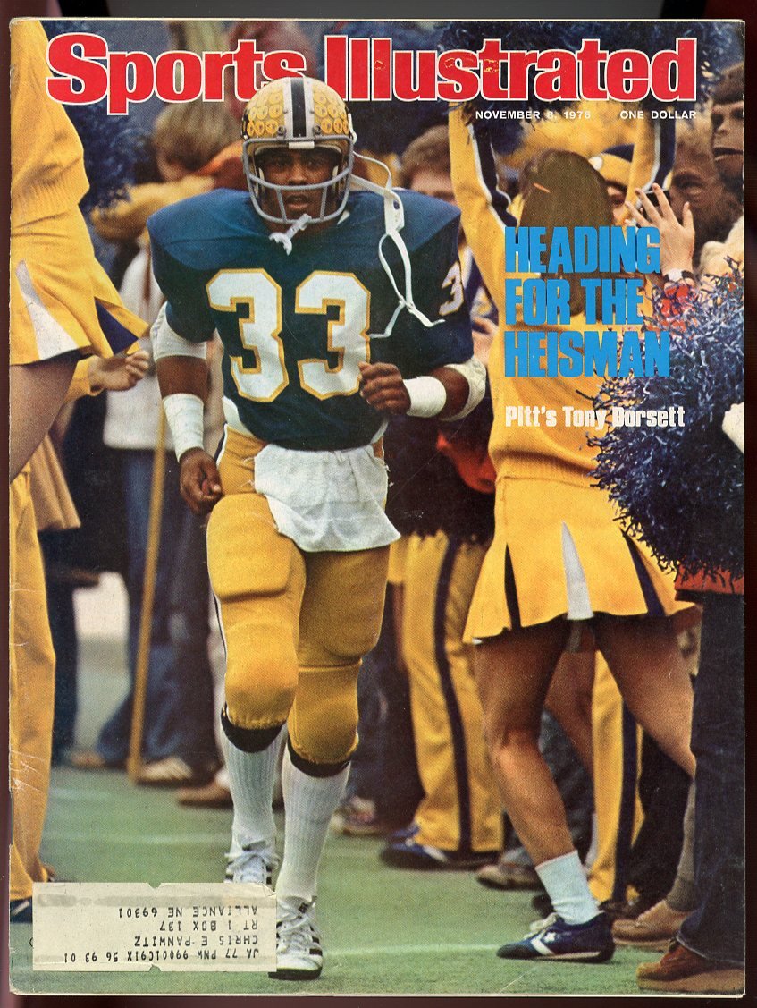 Sports Illustrated Magazine, November 8 1976: Sports Illustrated ...
