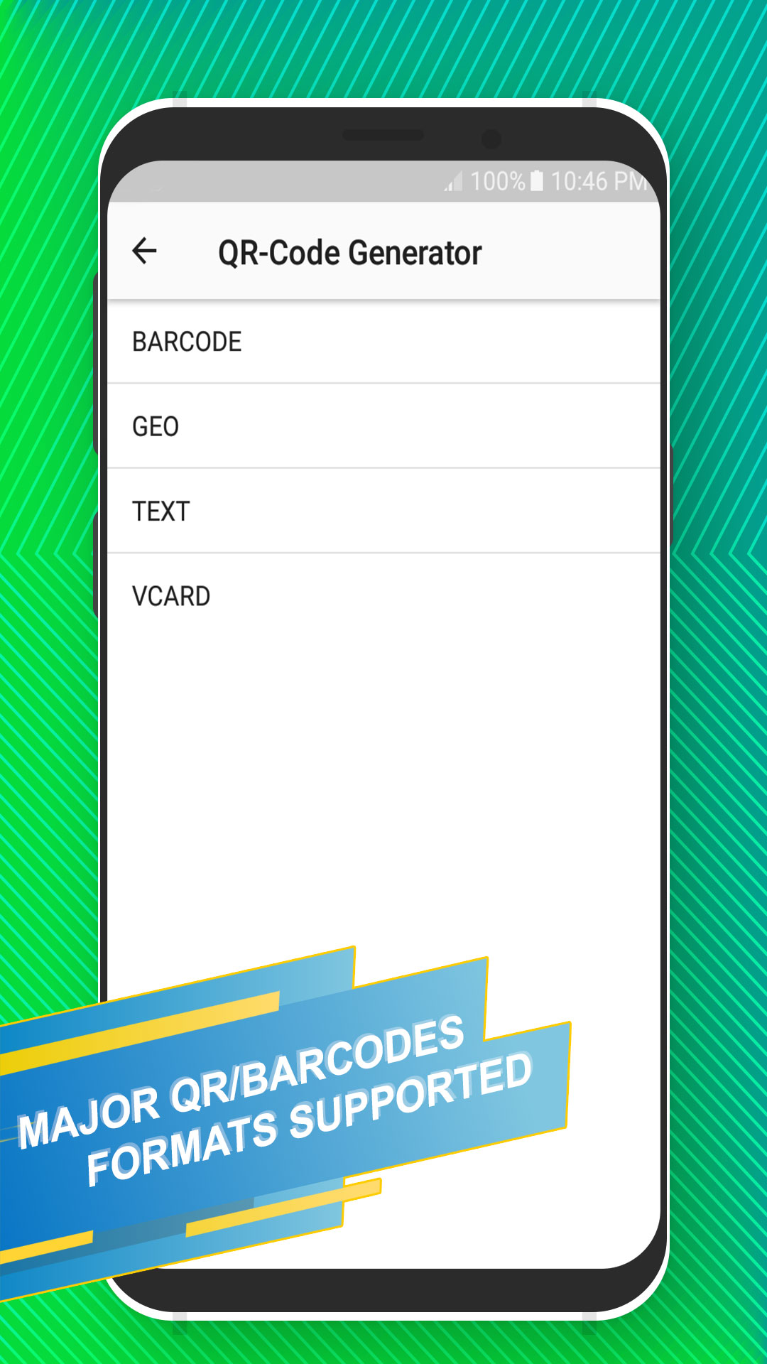 QR Barcode Scanner & Generator - App on Amazon Appstore