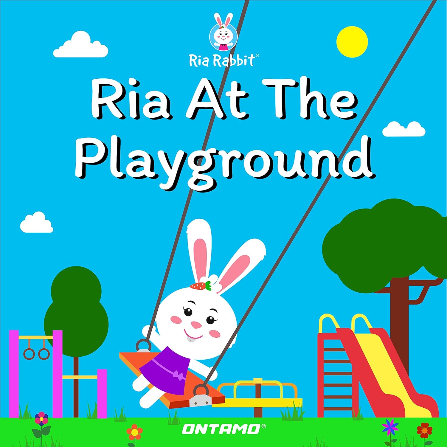 Ria At The Playground (Ria Rabbit Book 16) (English Edition) - eBooks ...