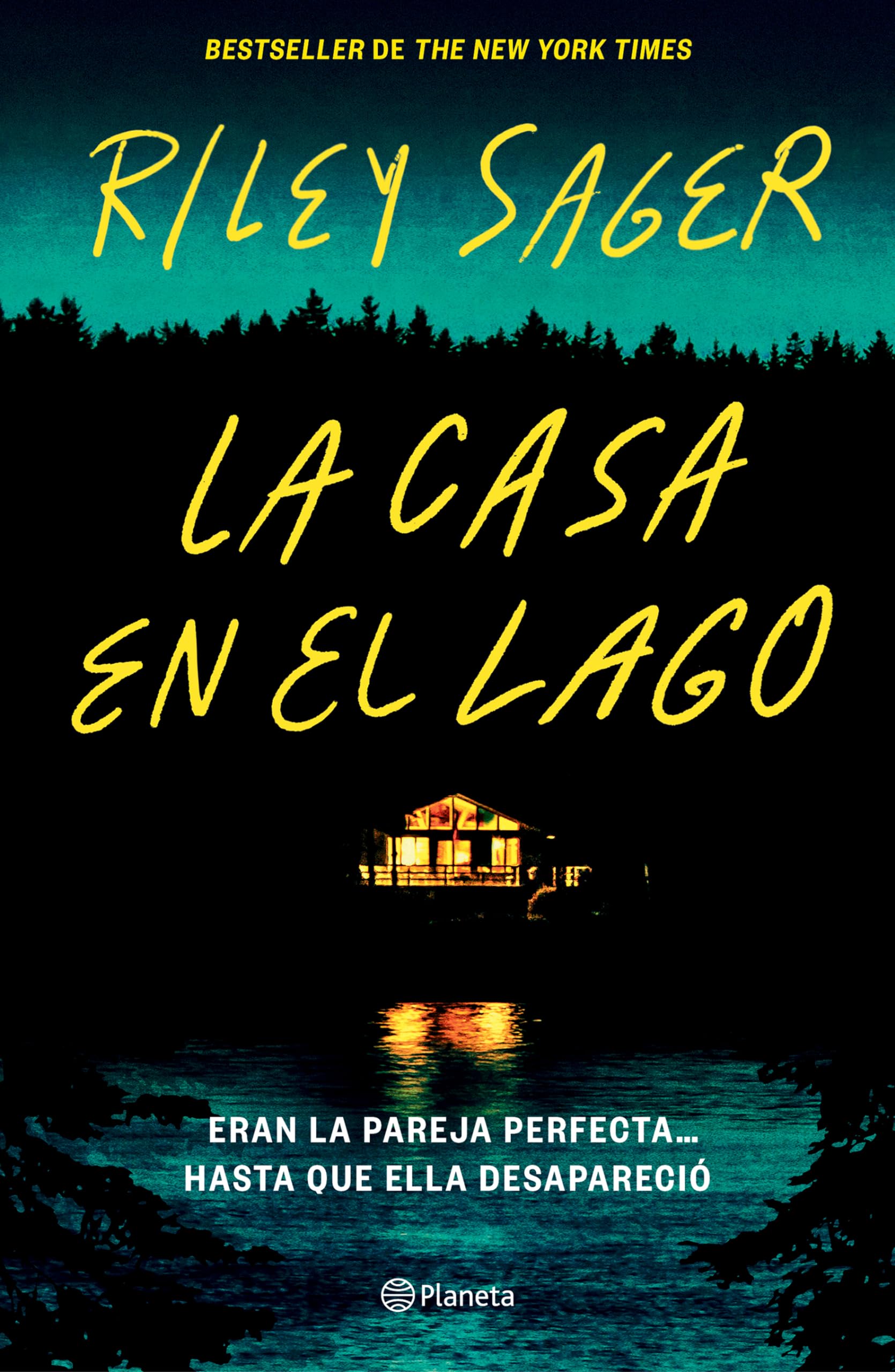 La casa en el lago : Riley Sager: Amazon.com.mx: Libros