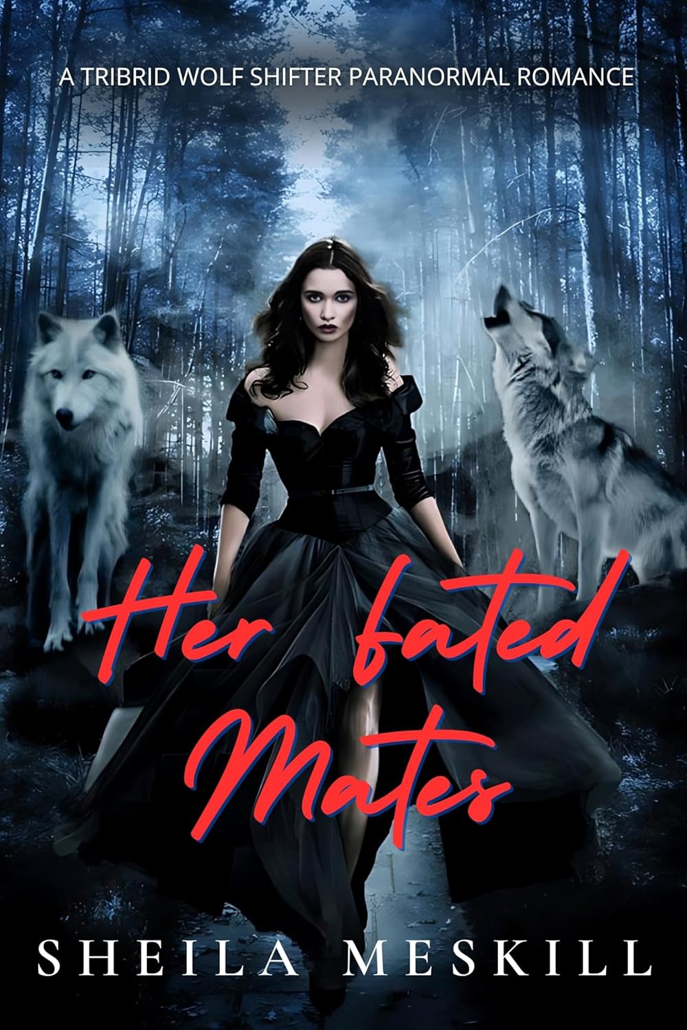 Her Fated Mates: A Tribrid Wolf Shifter Paranormal Romance - Kindle ...