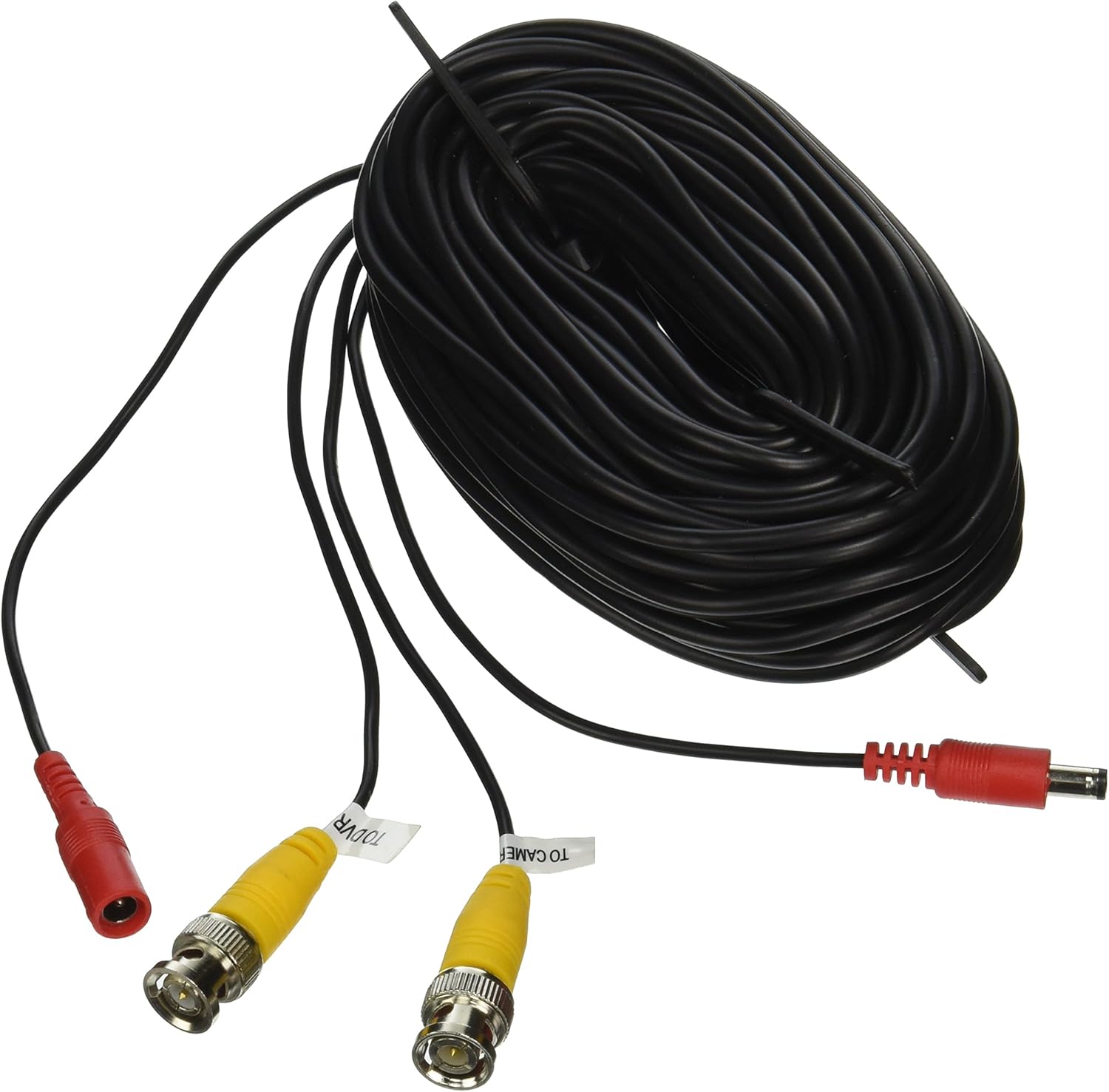 Amazon.com : Laview LVA-ACA2060B 60 Foot All-in-One BNC Video and Power ...