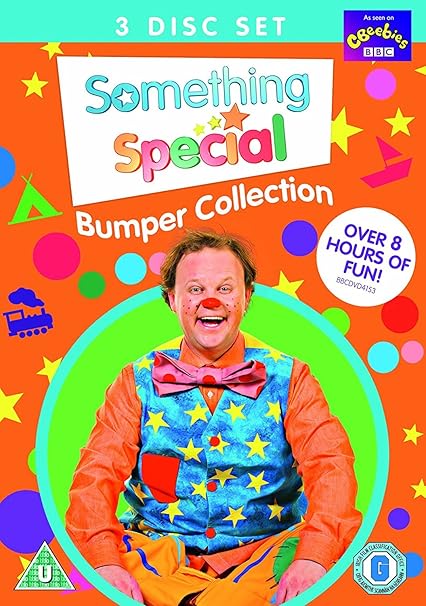 Something Special - Mr Tumble Bumper Collection [DVD]: Amazon.co.uk ...
