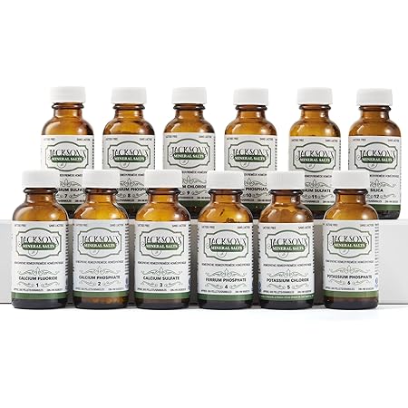 Amazon.com: Economy Pack Tissue Cell Salt Kit All 12 Schussler Cell ...