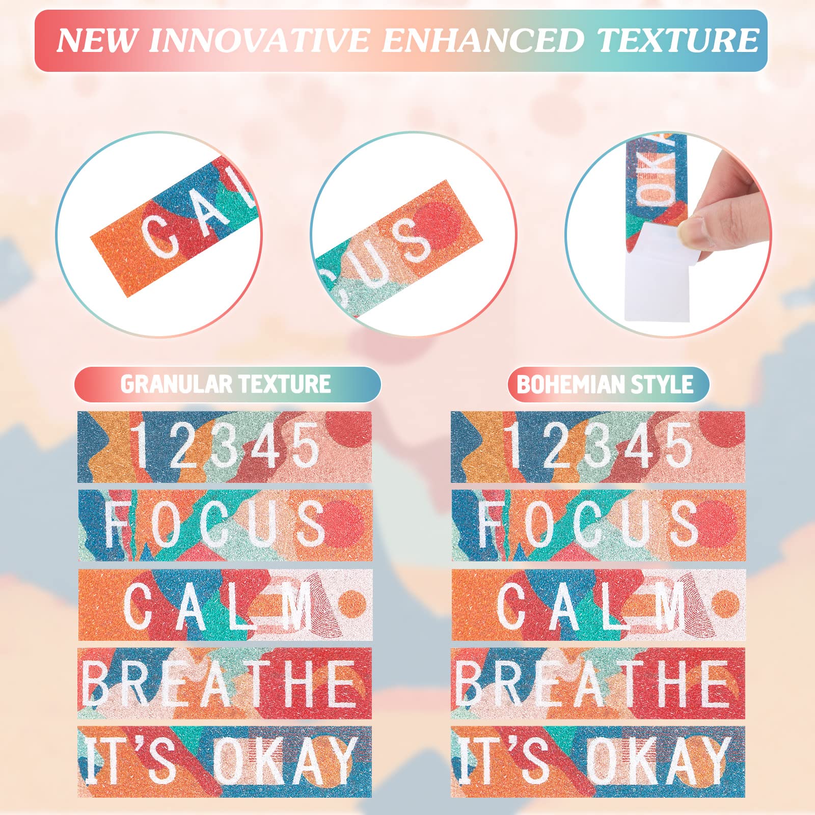 Snapklik.com : Crtiin 50 Pieces Anxiety Sensory Stickers For Anxiety ...