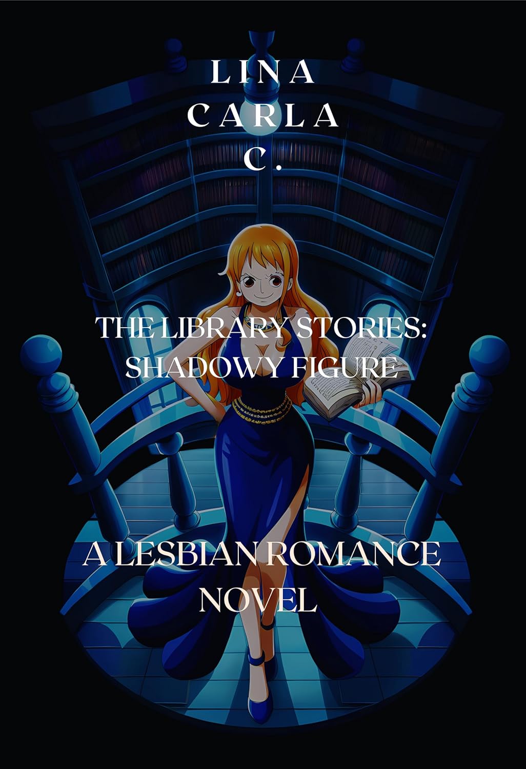 Amazon.com: The library stories: Shadowy figure : A lesbian romance ...