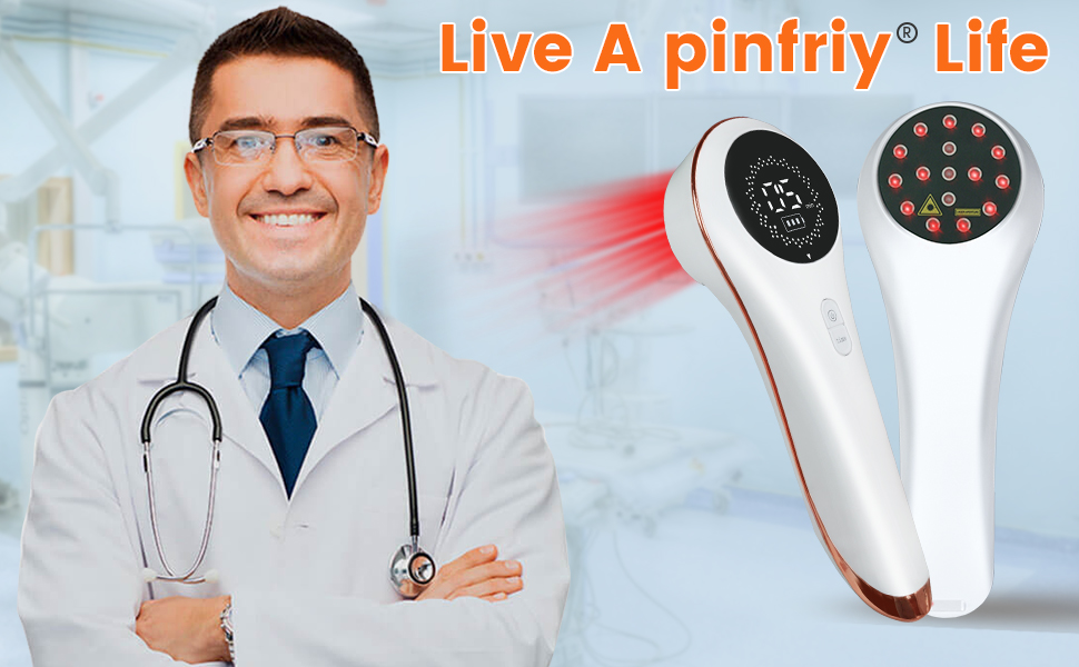 Watch pinfriy Handy Laser Therapy Device on Amazon Live
