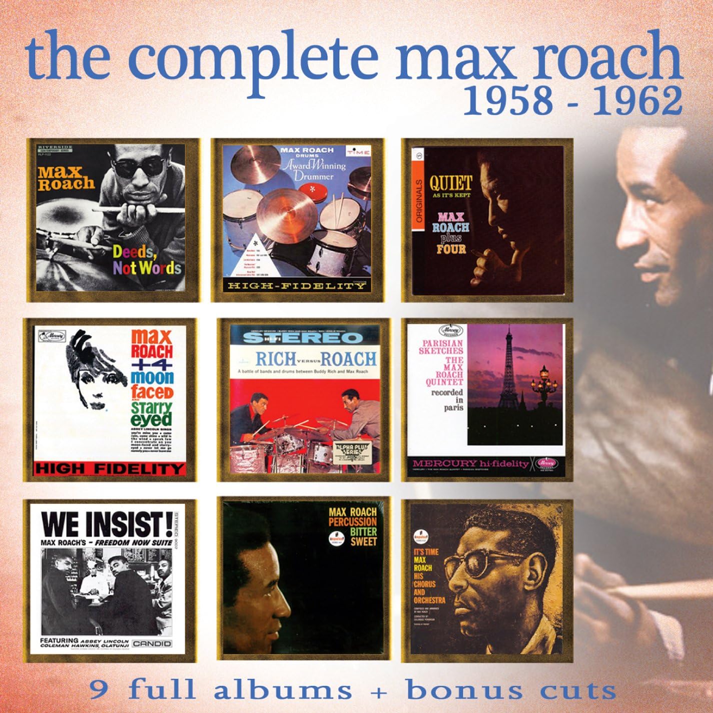 The Complete Max Roach 1958 - 1962 : Max Roach: Amazon.it: CD e Vinili}