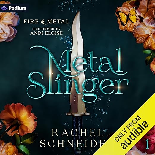 Amazon.com: Metal Slinger: Fire & Metal, Book 1 (Audible Audio Edition ...
